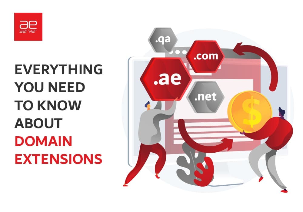 Domain Extensions Services in UAE | Aeserver