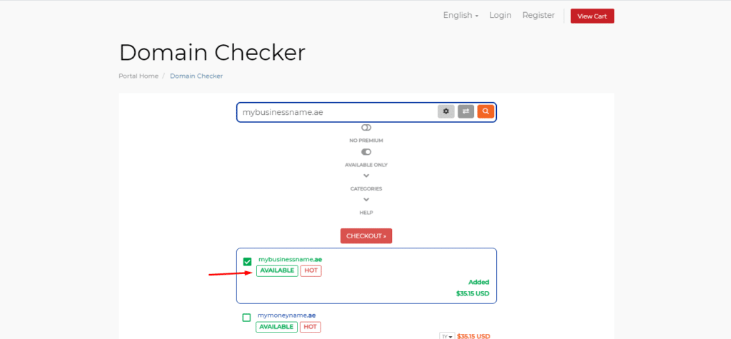 UAE Domain Registration Guide - Aeserver
