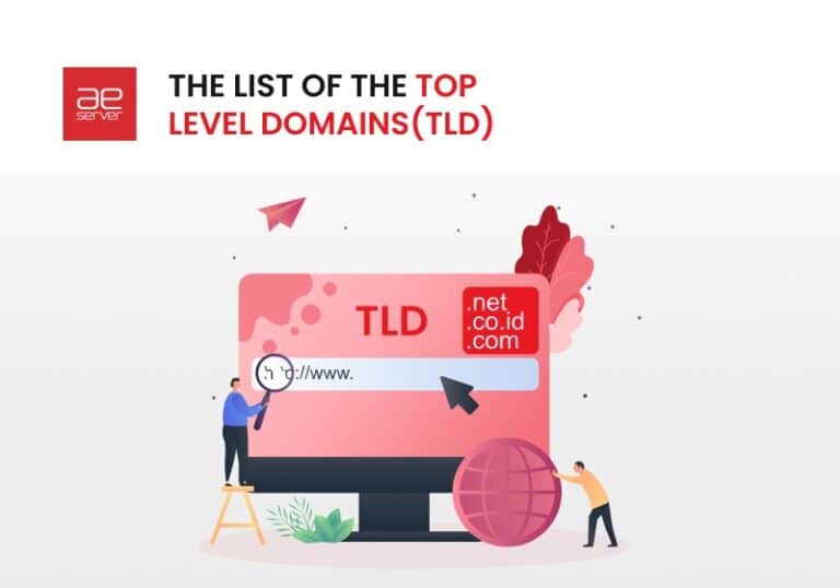 Top-Level Domains (TLDs): Complete Guide & List - Aeserver